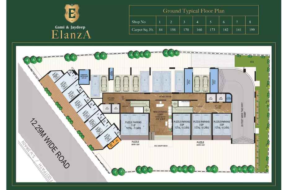 Meta Title : Gami Jaydeep Elanza Chembur 2 & 3 BHK at Mumbai
