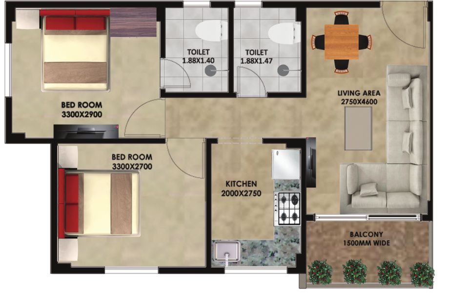Palm Hill Igatpuri | 1RK,1BHK,2BHK Apartment, Villa & Highway Plaza ...